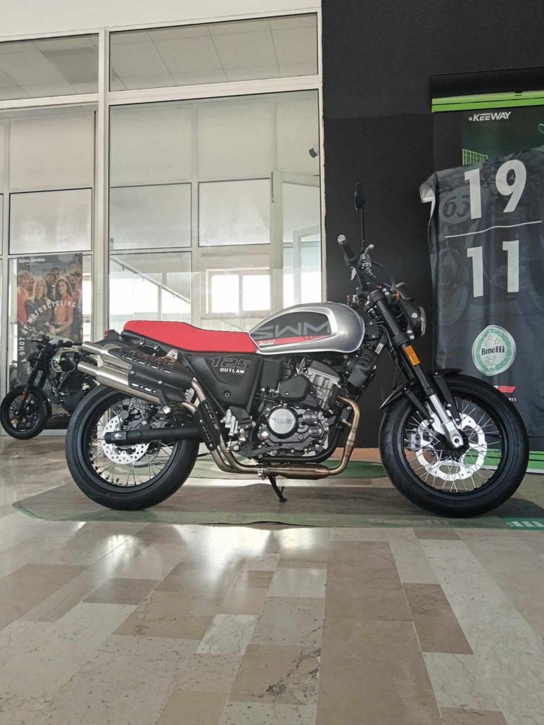 SWM OUTLAW 125 - Motor Show Pesaro Concessionario Moto e Officina